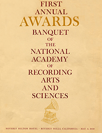1959 1st Grammy Awards