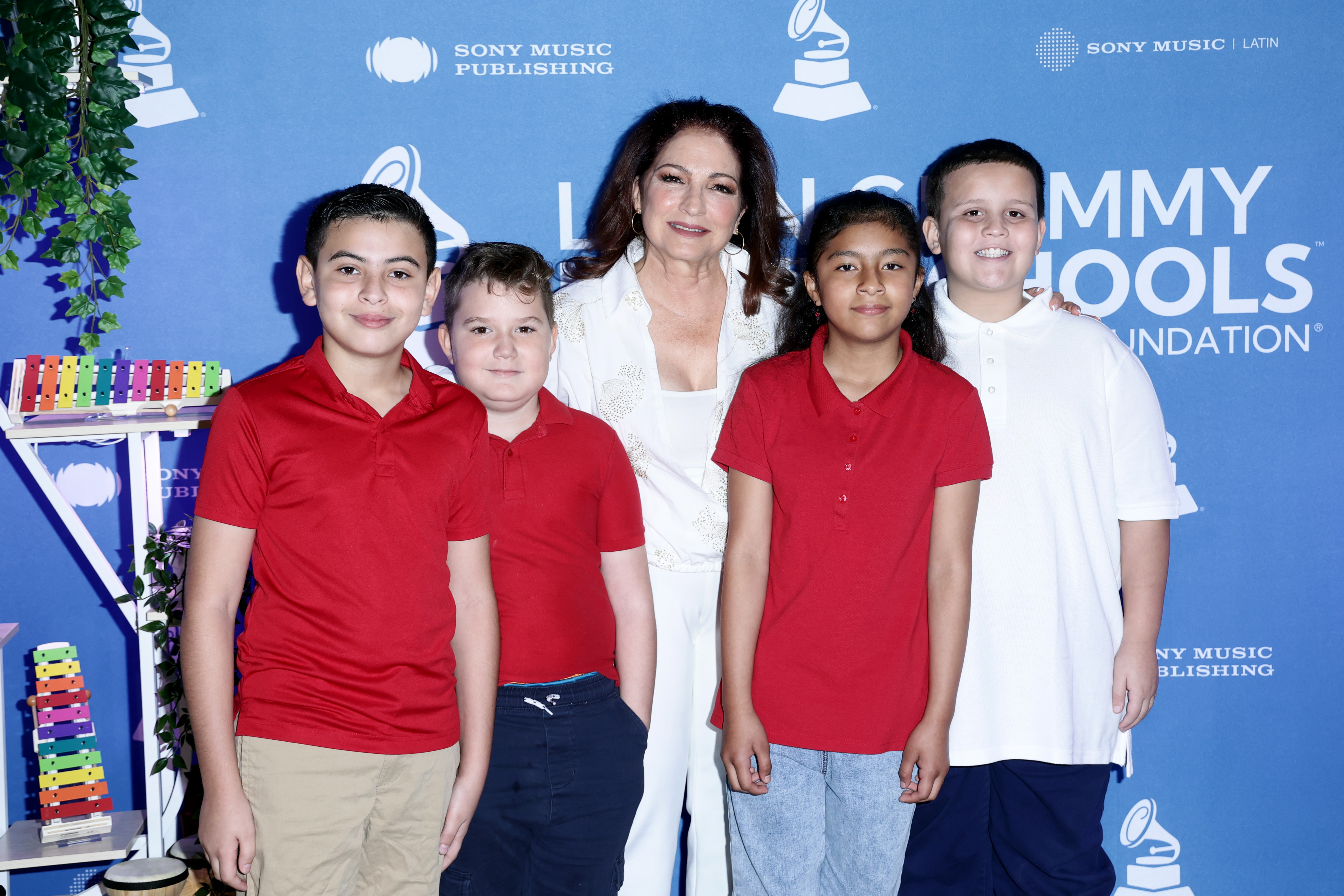 Gloria Estefan joins Latin GRAMMY In The Schools™ benefiting James H ...