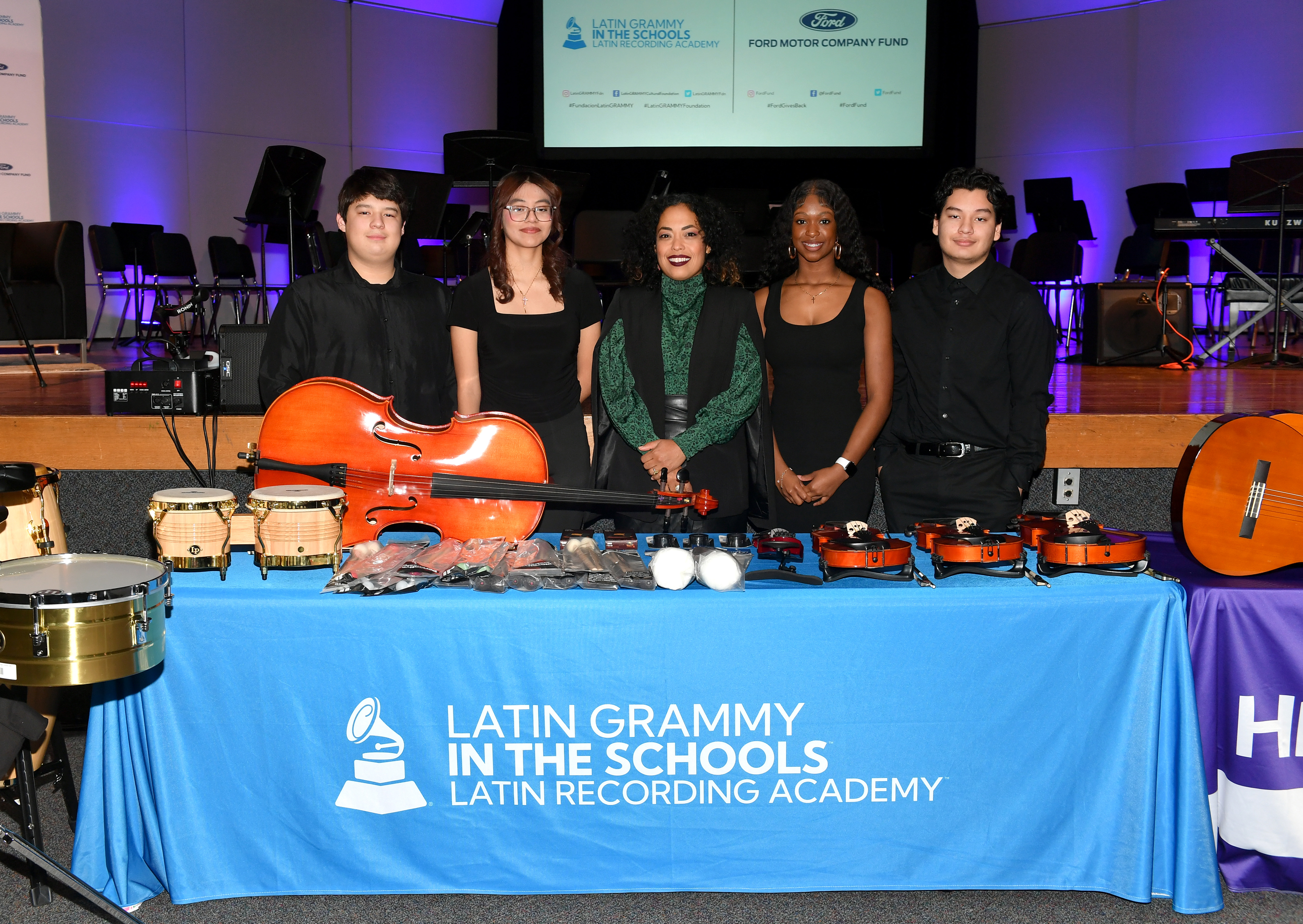 Mireya Ramos Joins Latin GRAMMY In The Schools™ Program To Benefit J.C ...