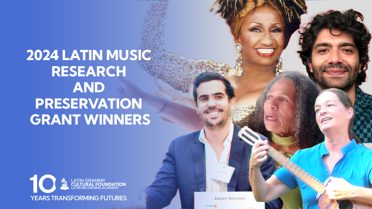 The Latin GRAMMY Cultural Foundation® Announces Winners of its Latin Music Research and ...