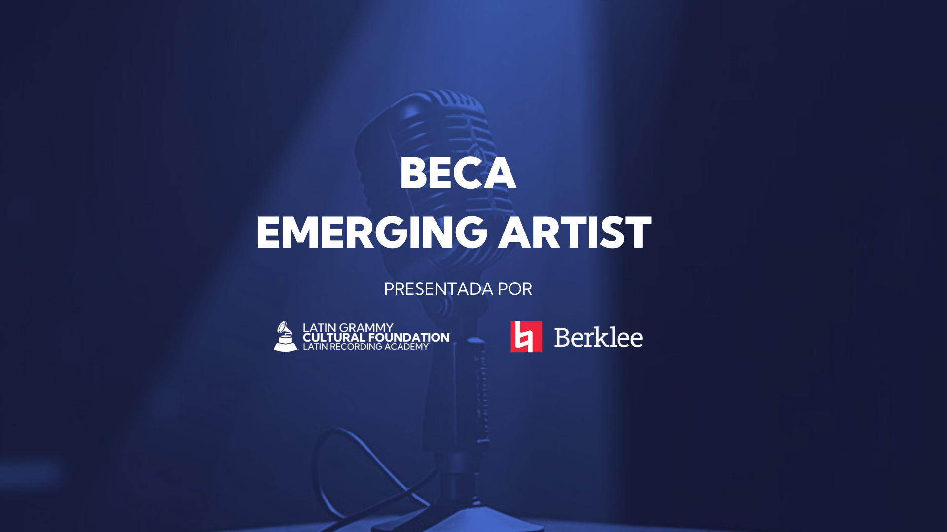 La Fundación Cultural Latin GRAMMY anuncia la primera Beca Emerging ...