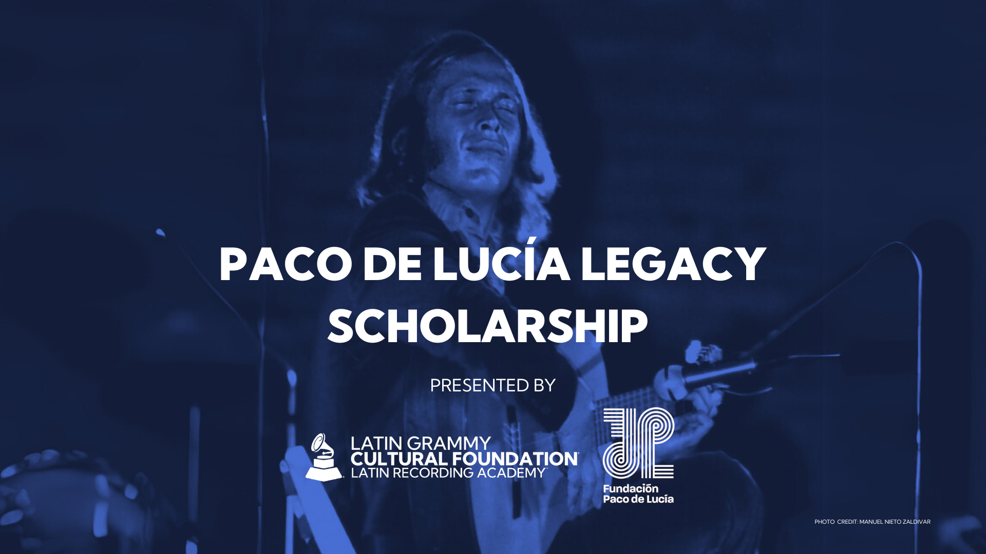 The Latin GRAMMY Cultural Foundation® Announces The Paco De Lucía ...