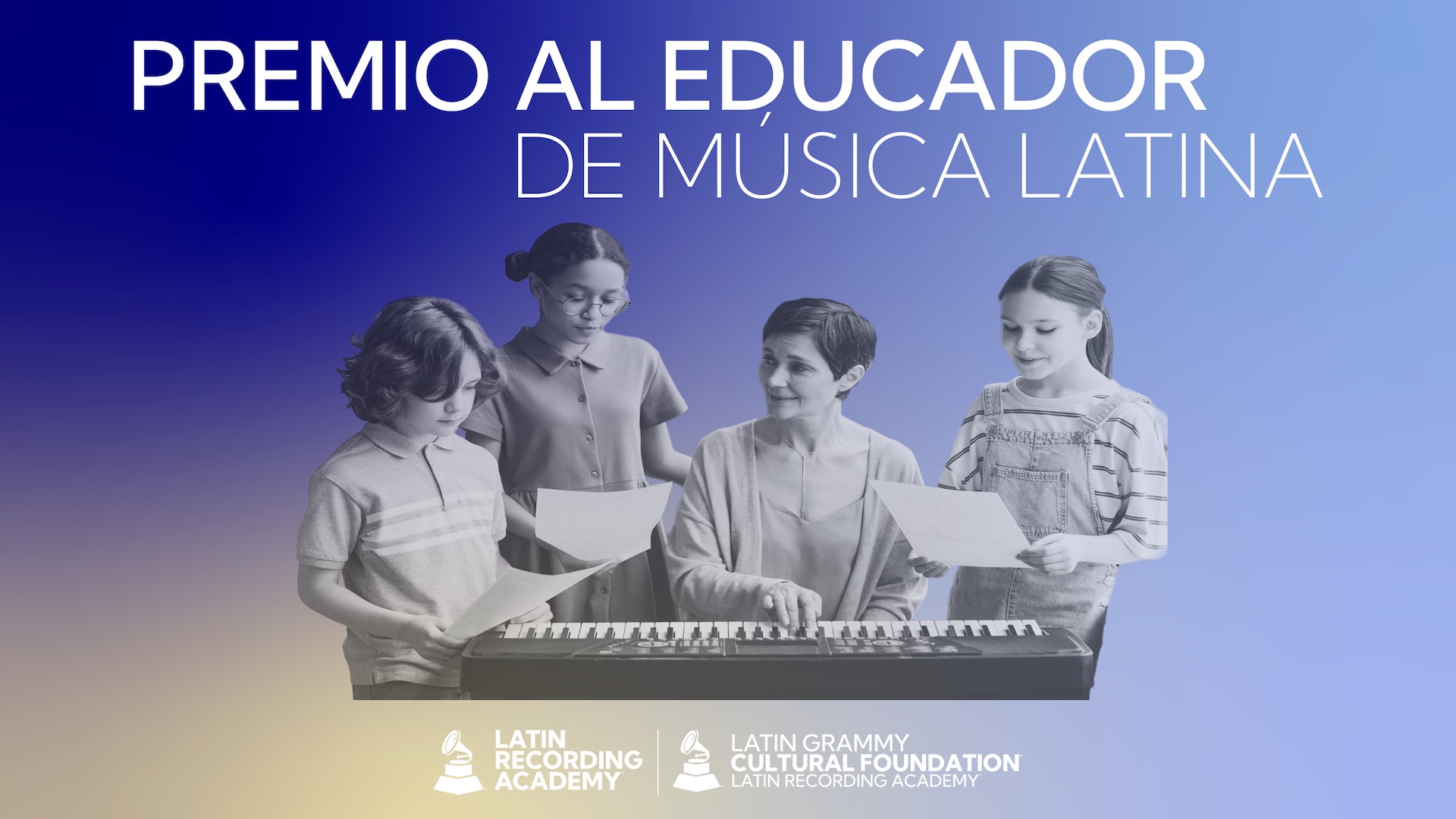 La Academia Latina de la Grabación® en asociación con la Fundación ...